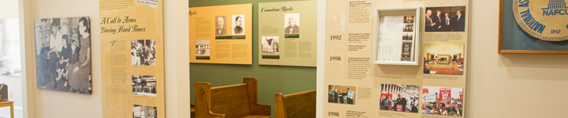 America's Credit Union Museum | St. Mary's Bank